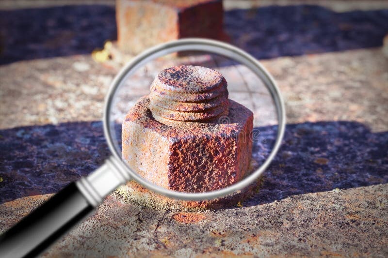 Control and Surveillance of the Conservation Status of an Old Rusty ...