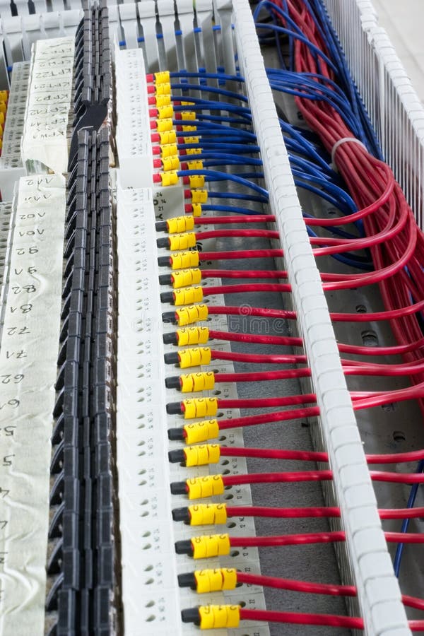 Control system stock photo. Image of breakers, fuse, fusebox - 2500082