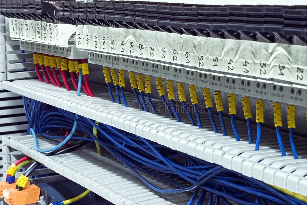 Control system box stock image. Image of circuits, equipment - 3959609