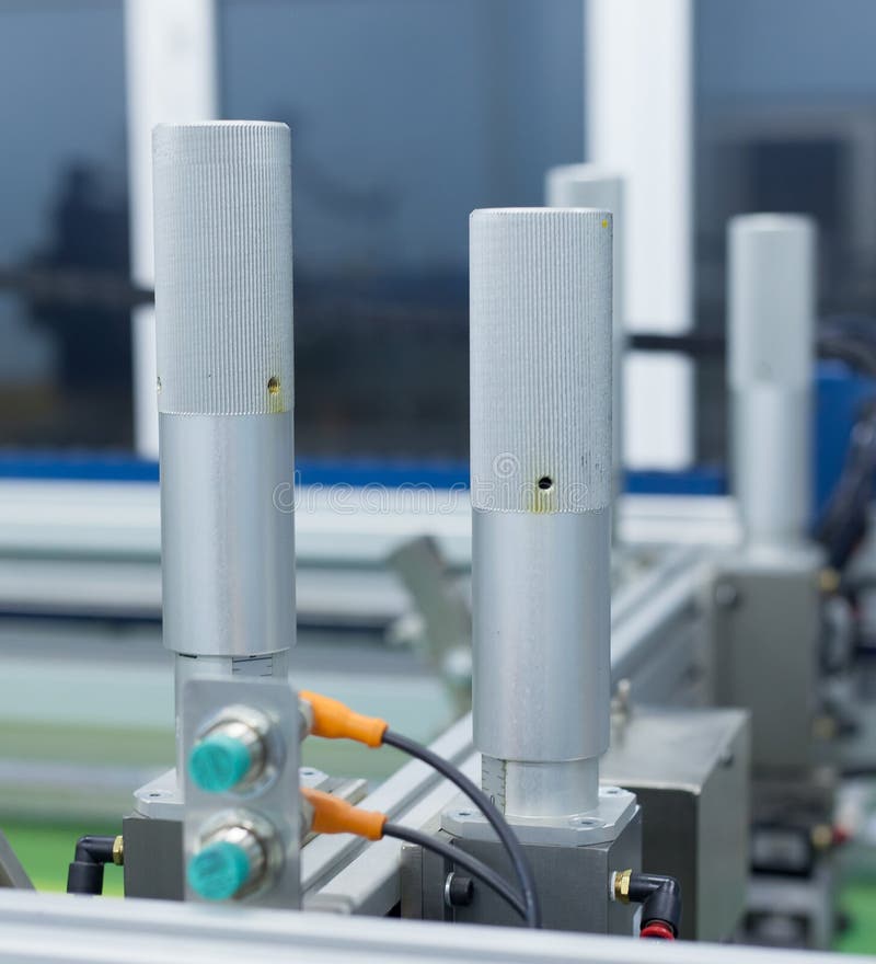 Control System Interface Pressure Stock Image - Image of network ...