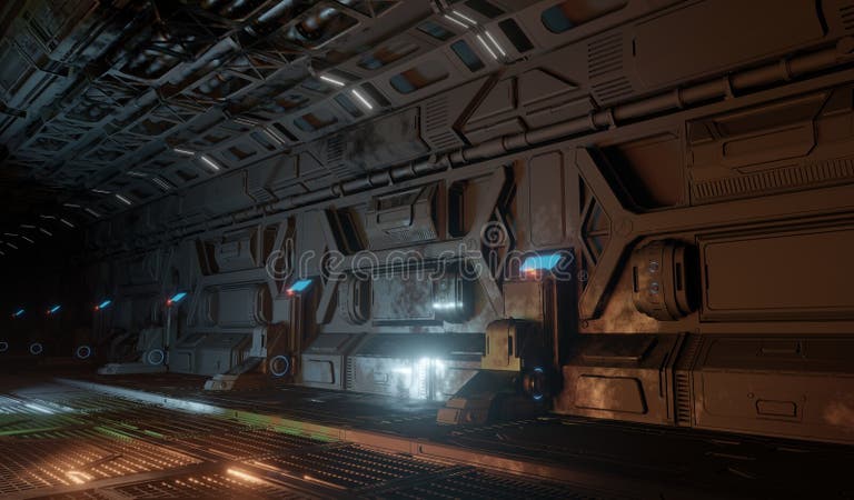 Sci Fi Control Panel Wall Stock Illustrations – 101 Sci Fi Control ...