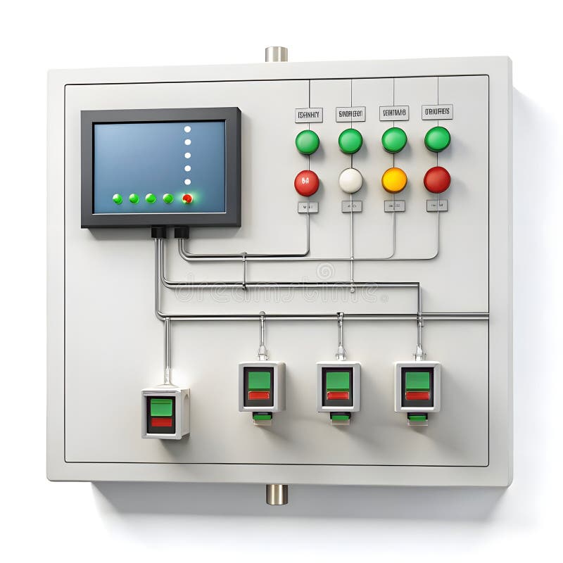 A Control System Manages, Regulates, and Directs the Behavior of ...