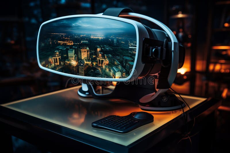 Control Table with VR Gear a Gateway To Virtual Realms, Poised for ...