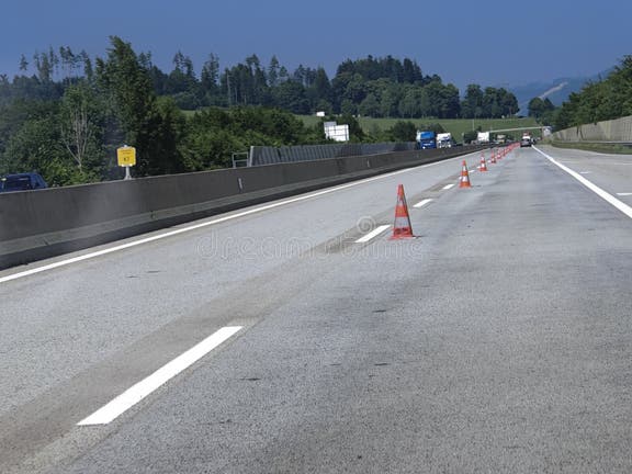 Control Technology on Freeway or Highway Stock Photo - Image of cover ...