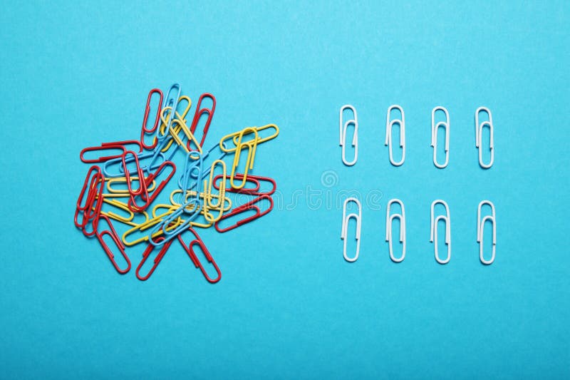 Control To Chaos and Order, Mess Stock Photo - Image of solution, idea ...