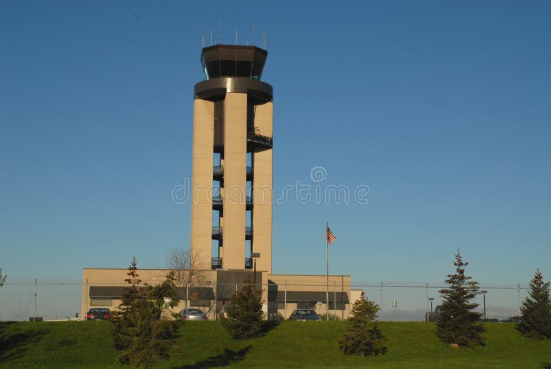 Control tower stock photo. Image of airport, monroe, government - 1367150