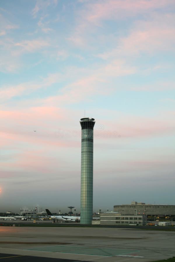 Control tower stock image. Image of early, control, land - 1455271