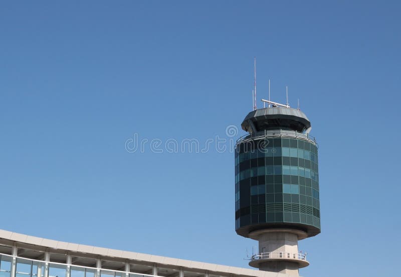 Air traffic control tower stock photo. Image of guidance - 25001244
