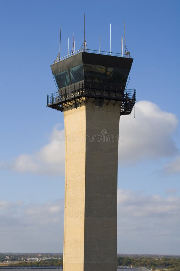 Small Airport Control Tower Stock Photo - Image of plane, airport: 4712798