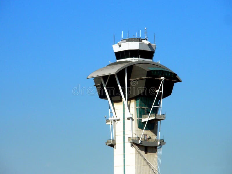 Control Tower stock image. Image of direction, window - 7413907