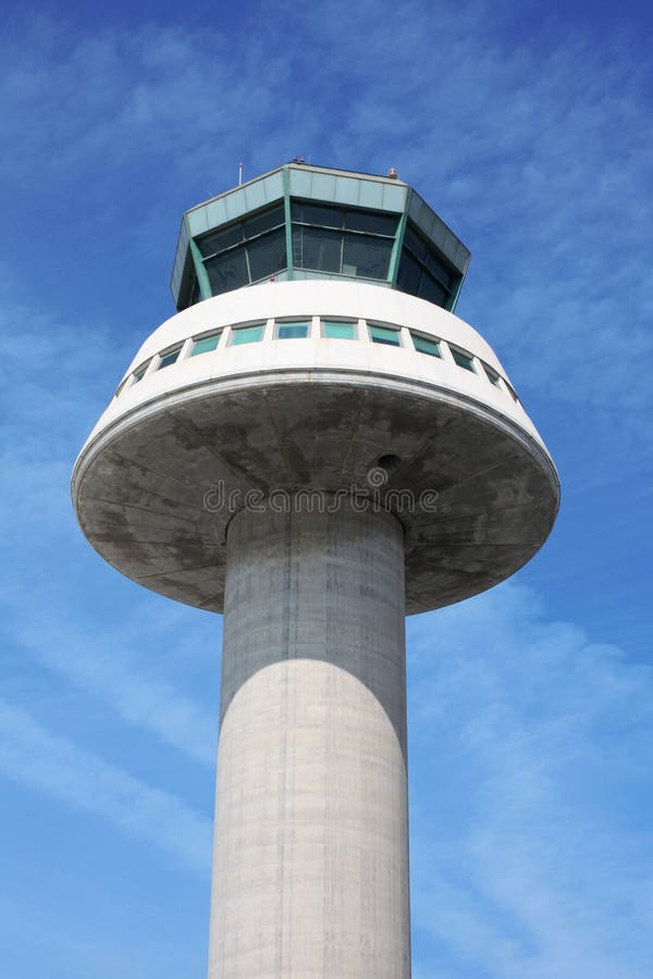 Control Tower Manila Airport Stock Image - Image of aviation, azure ...