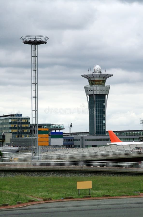 KLIA Airport and Control Tower Stock Image - Image of computors, asia ...