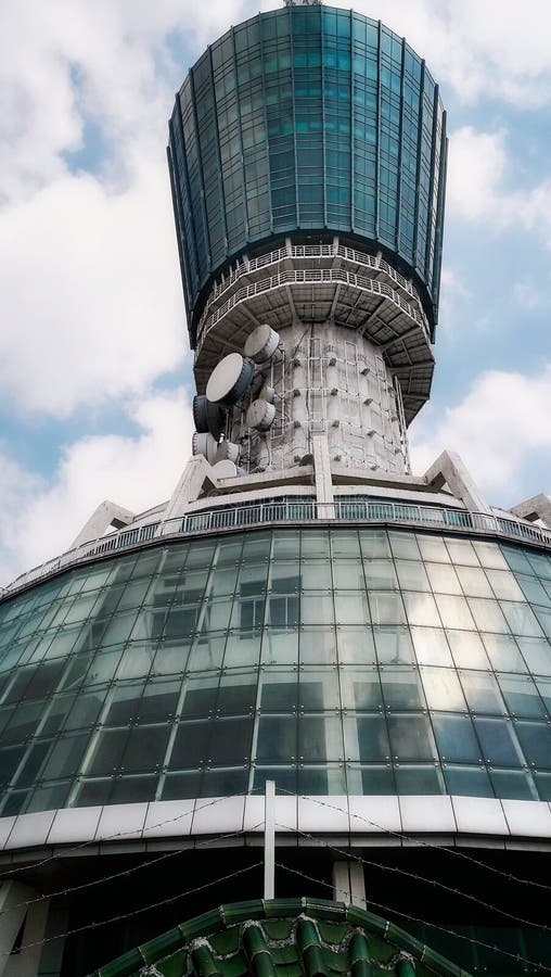 Tower of Glass stock image. Image of reaches, windows - 62654101