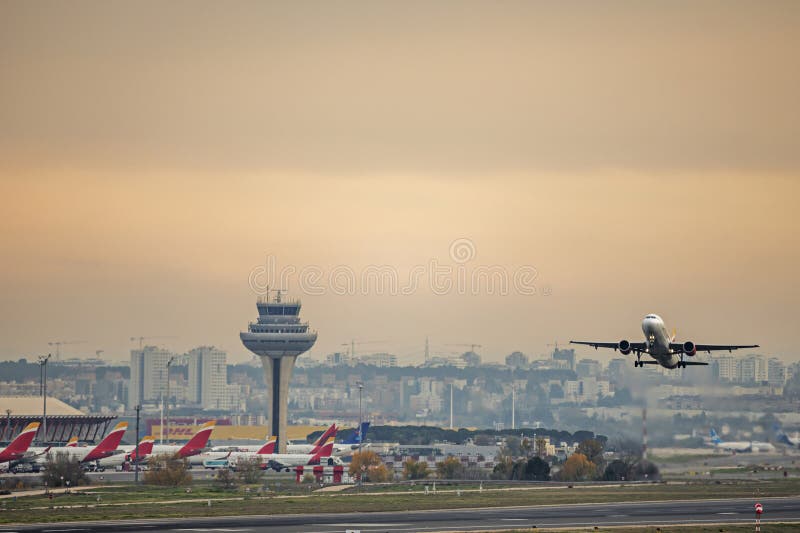 A Control Tower is a Tower-shaped Building, at the Top of Which is a ...