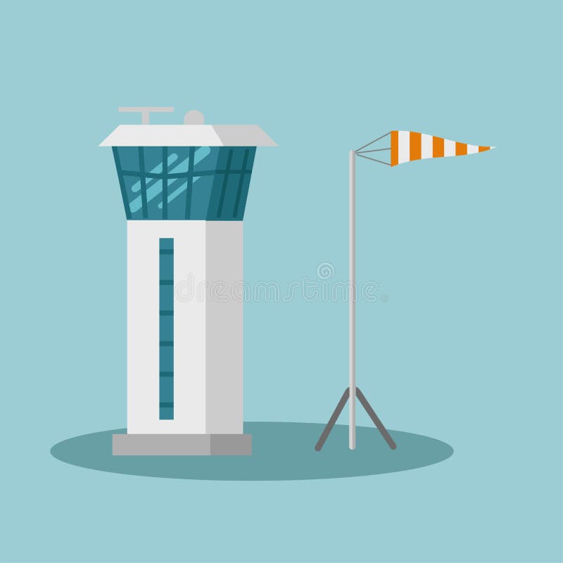 Control Tower Cartoon Stock Illustrations – 475 Control Tower Cartoon ...
