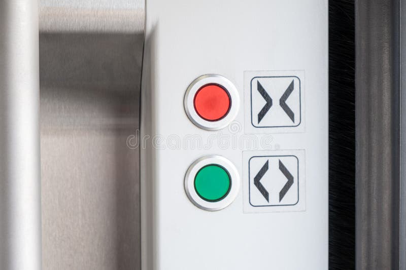 Control Train Doors in Israel with the Green and Red Buttons for ...