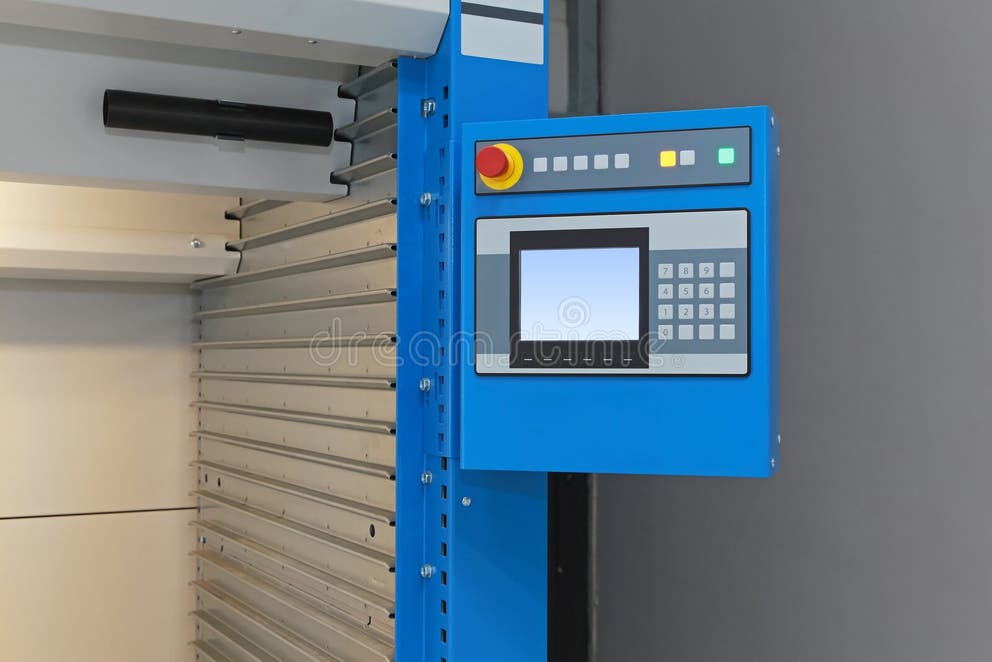 Control unit stock image. Image of modern, industrial - 31972211