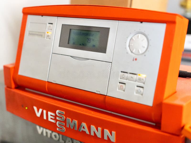 Control Unit of an Oil-fired Central Heating System Editorial ...