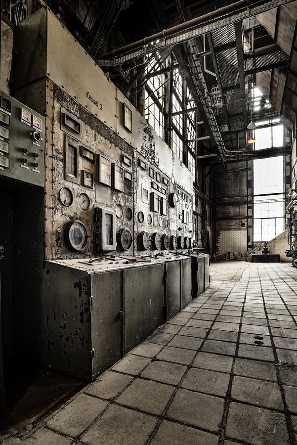 Control unit stock photo. Image of inside, control, building - 61356880