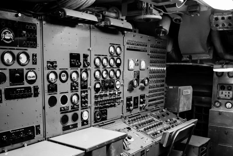 Control Units Instruments Indicators Displays Signal Military St Stock ...