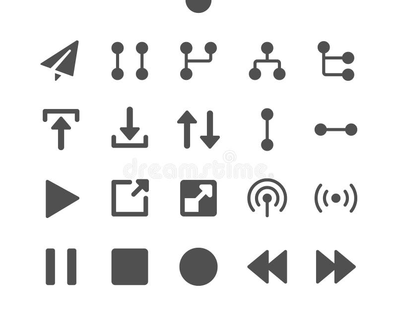 Control V1 UI Pixel Perfect Well-crafted Vector Stock Vector ...