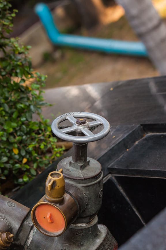 Control valve stock photo. Image of water, watet, metal - 55174488