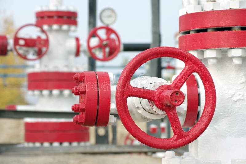 Control valve stock image. Image of pipeline, gate, industrial - 77476171