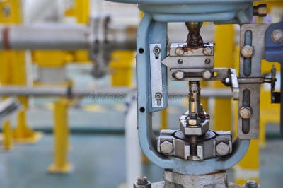 Control Valve, Indicator for Monitor Position or Status of Valve ...