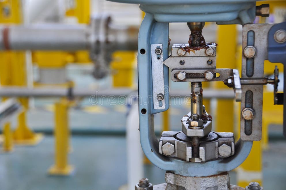 Control Valve, Indicator for Monitor Position or Status of Valve ...