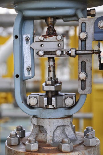 Control Valve, Indicator for Monitor Position or Status of Valve ...