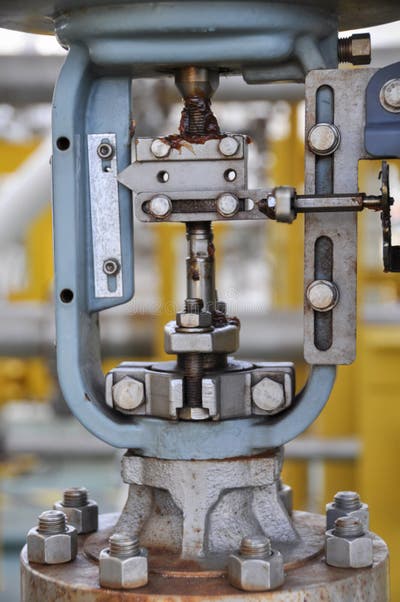 Control Valve, Indicator for Monitor Position or Status of Valve ...