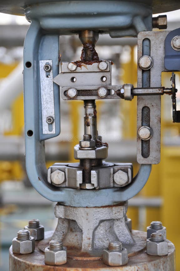 Control Valve, Indicator for Monitor Position or Status of Valve ...