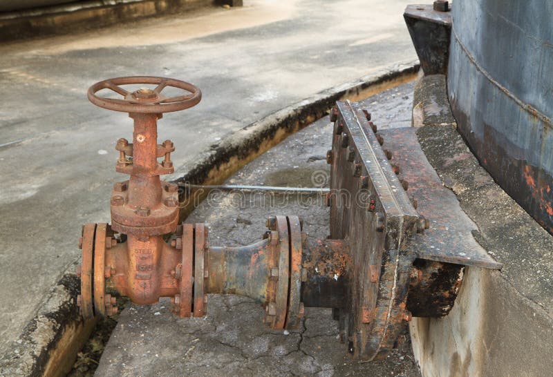 Control valve stock photo. Image of metal, pipe, handle - 33457598