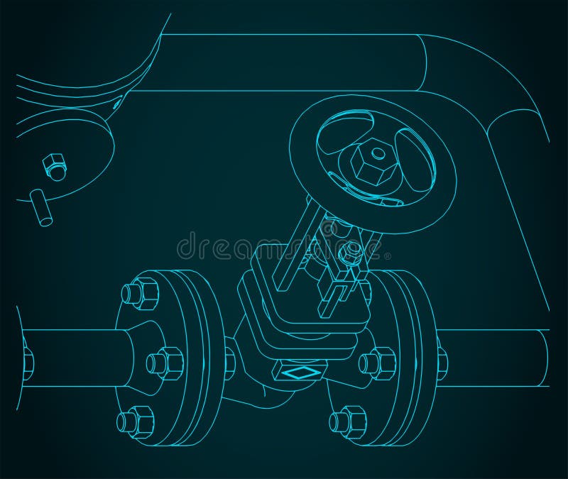 Valve Drawings Stock Illustrations – 93 Valve Drawings Stock ...
