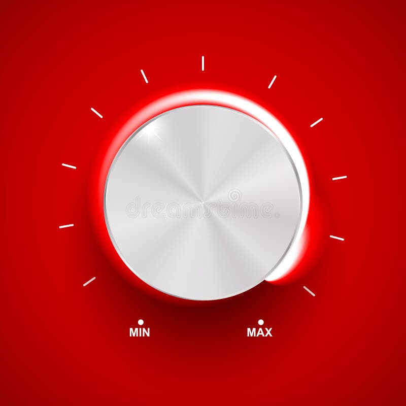 Control Volume on Background Object Abstract Stock Illustration ...