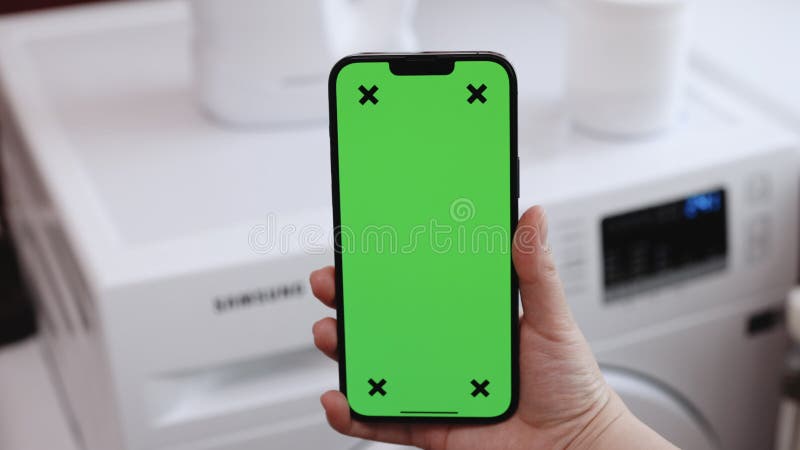 Control Washing Machine Using Application on Smartphone with Green ...