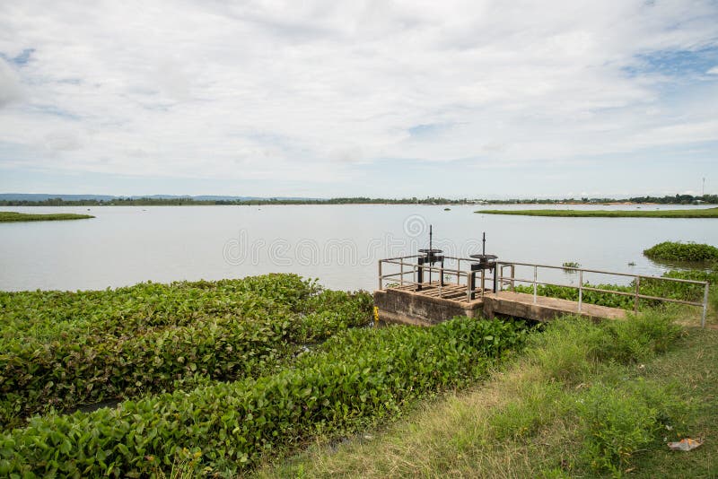 Control water gate valve stock photo. Image of valve - 290500544