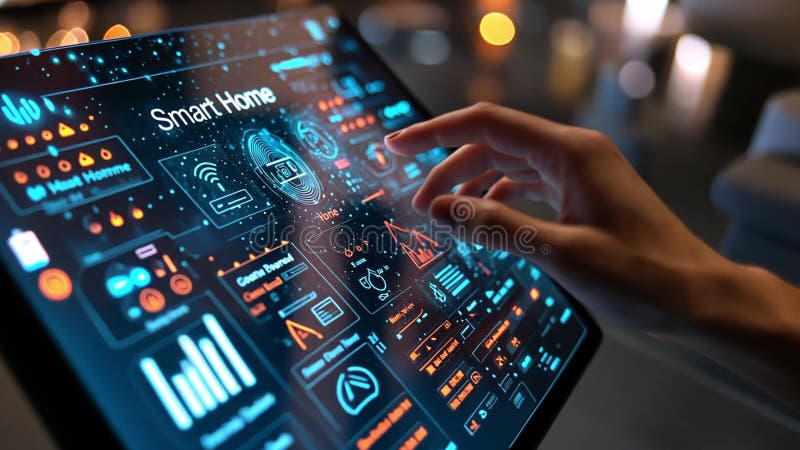 Control Your Smart Home with a User-friendly Interface on a Tablet ...