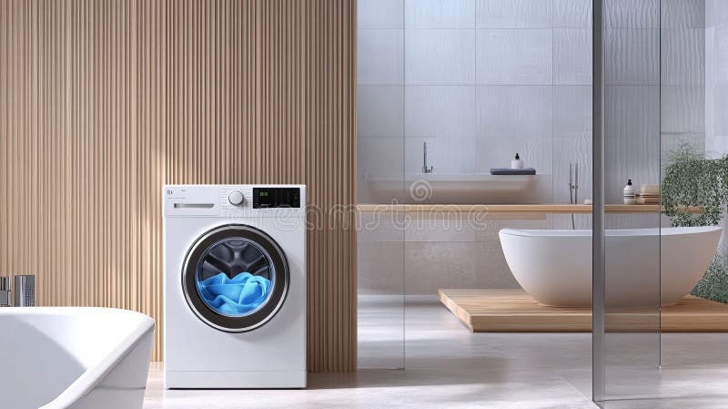 Control Your Washing Machine with a Smartphone Modern Home Convenience ...