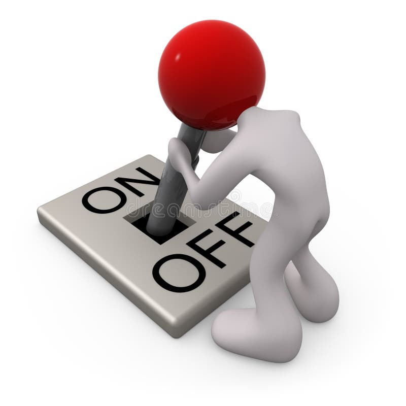 Control Yourself stock illustration. Illustration of humorous - 2539263