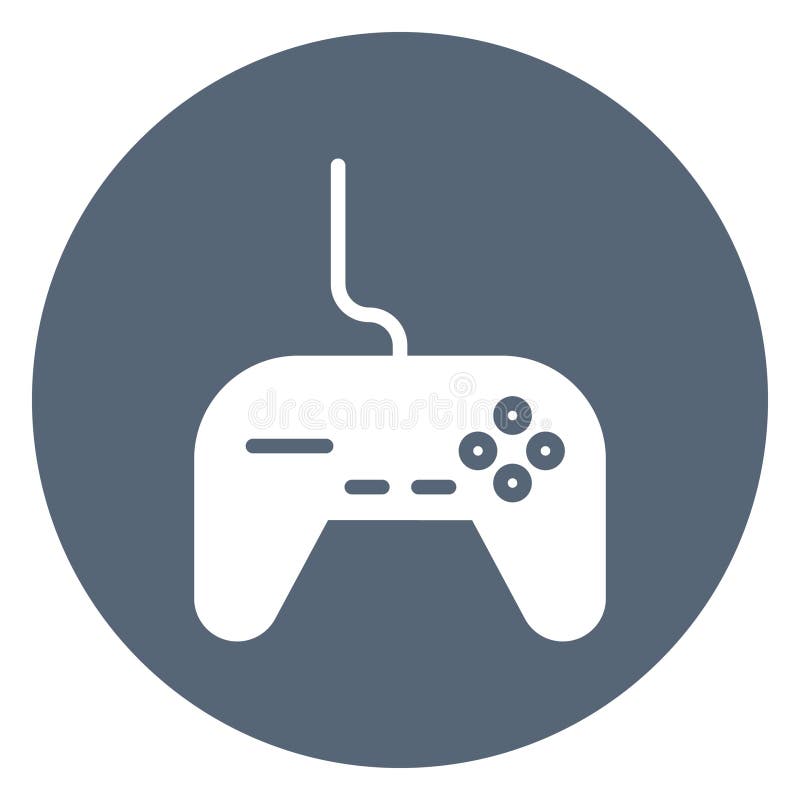 Controlador Icono De Vector Aislado Totalmente Editable Ilustración del ...