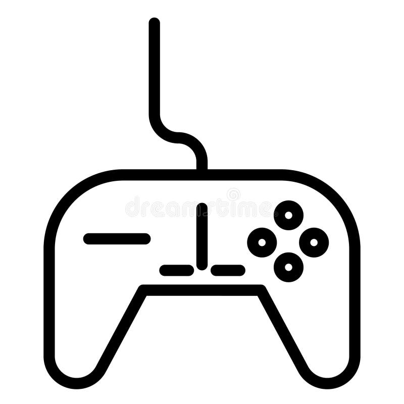 Controlador Icono De Vector Aislado Totalmente Editable Ilustración del ...