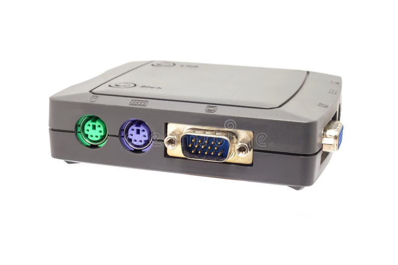 Controler de VGA image stock. Image du accessoire, transmission - 40715241