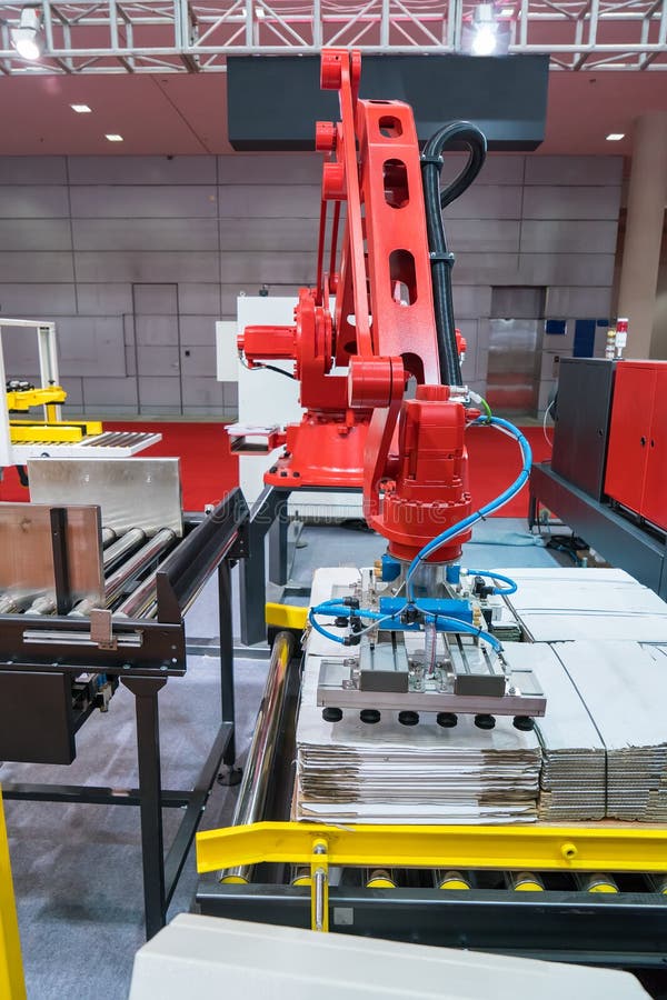 Robotic hand stock image. Image of electricity, automation - 81773857