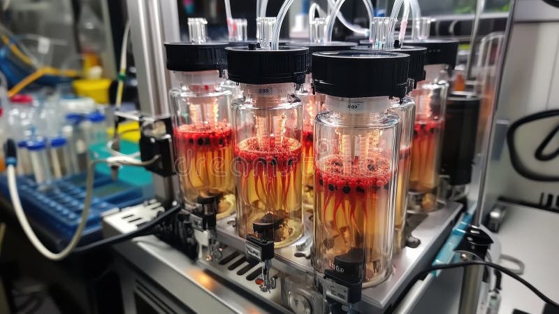 Controlled Bioreactors for Cell Culture in High-Tech Laboratory Setup ...