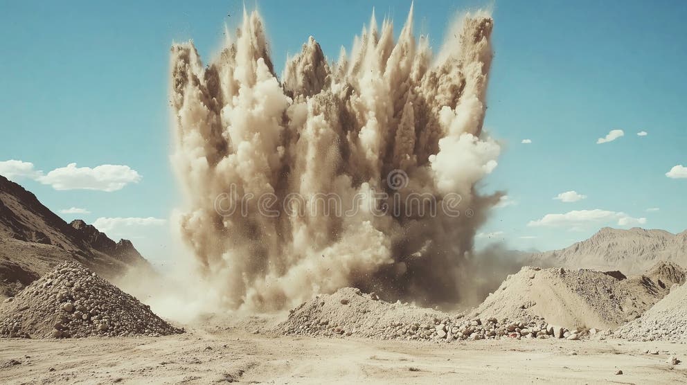 Controlled Blasting: Ensuring Precision and Safety during Excavation in ...