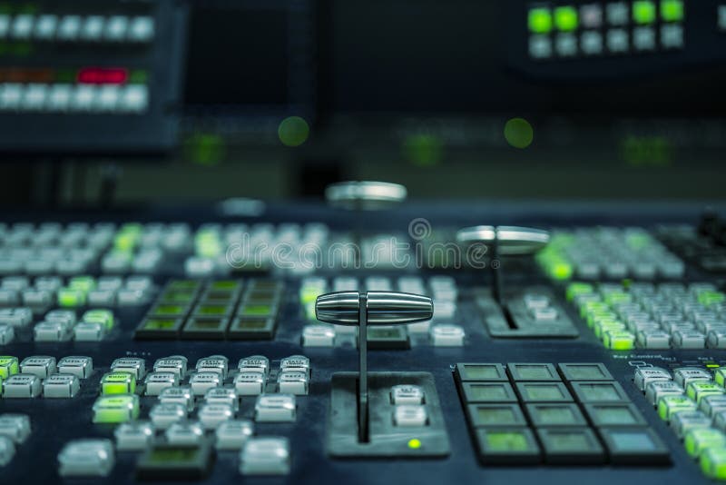 Production Control Room Switcher