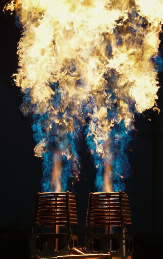 Controlled Burn stock image. Image of fire, fires, color - 156945905