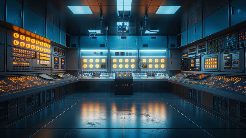 Controlled Complexity. a Meticulously Arranged Electrical Command ...