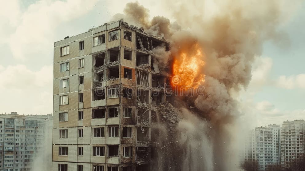 Controlled Demolition of a Residential Structure Utilizing Dynamite for ...